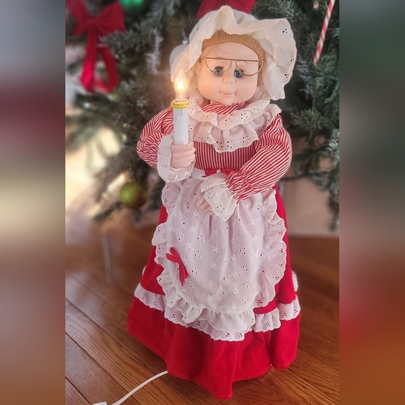 Holiday | Vintage Motionettes If Christmas 24 Motion Figure Doll | Poshmark